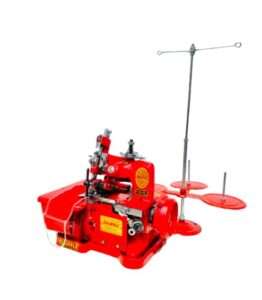 GURU SPECIAL Overlock Sewing Machine Model: 81-6, Color: Red, 3 Thread ...