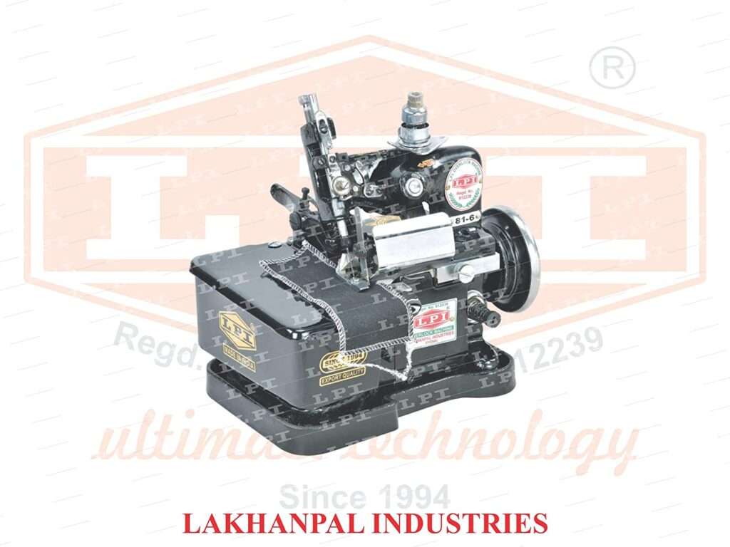LPI OVERLOCK Sewing Machine (Green) » SewingIndian