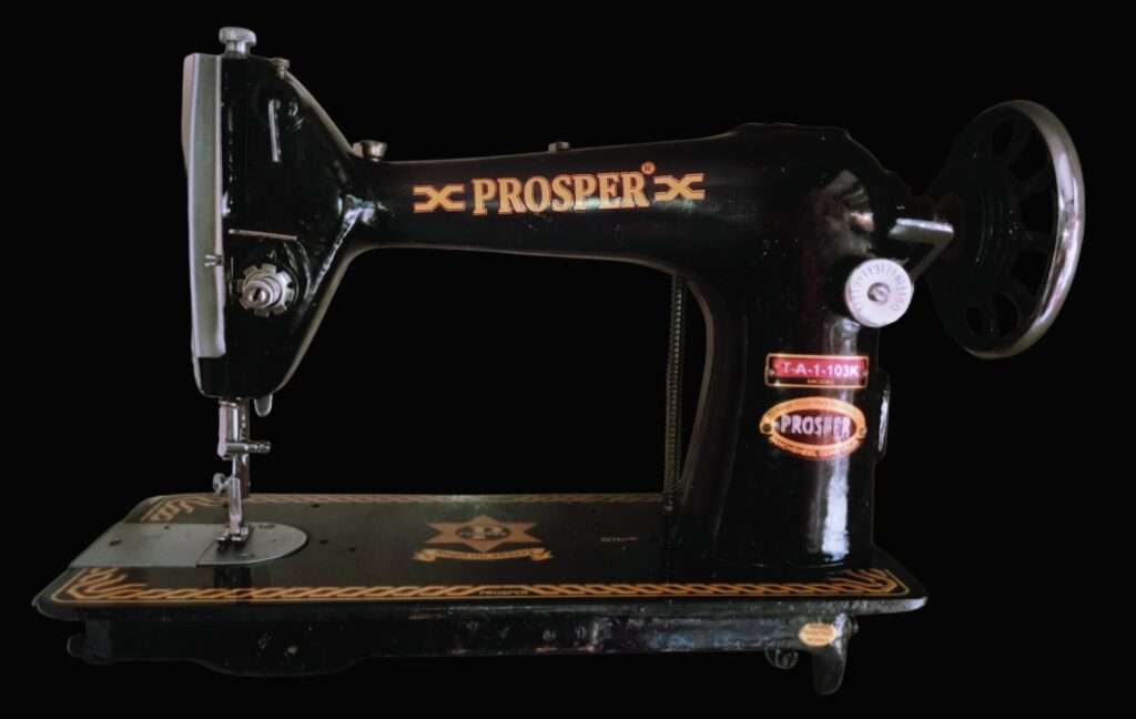 Prosper Full Shuttle Silai Machine - TA 1 Umbrella Heavy Duty ...