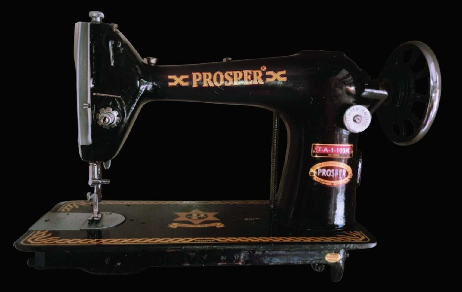 Prosper Full Shuttle Silai Machine - TA 1 Umbrella Heavy Duty ...