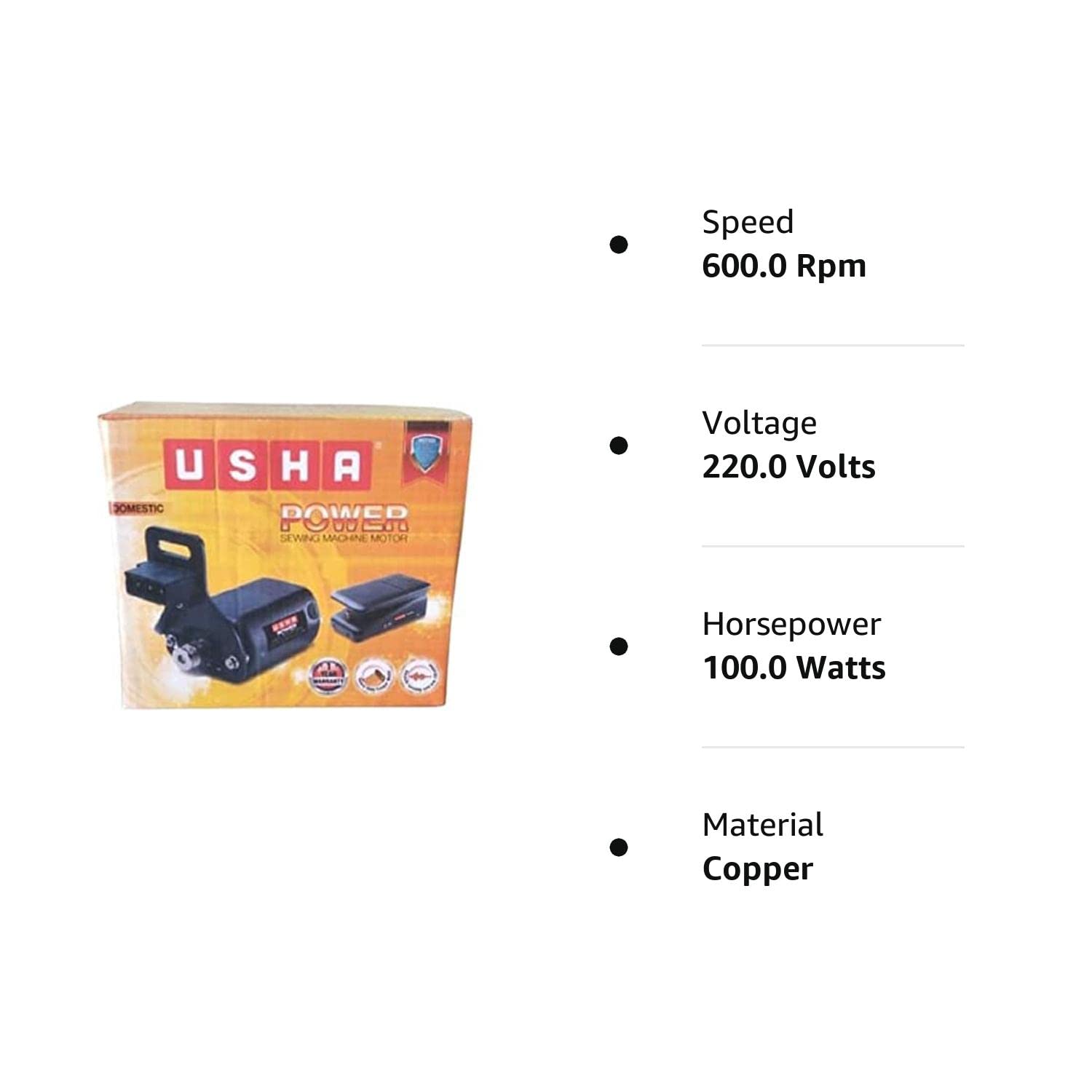 Usha Power Domestic Sewing Machine Motors | Sewing Machine Motor ...