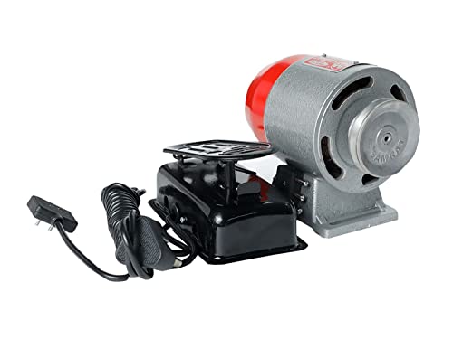 IndiaLot® Sewing Machine Motor Without Carbon with Speed Controller and ...