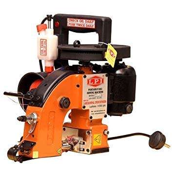 LPI BAG CLOSER MACHINE WITH OIL SYSTEM DA » SewingIndian