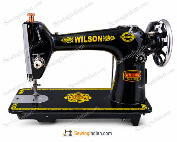 Wilson TA-1 Full Shuttle Silai Machine » SewingIndian